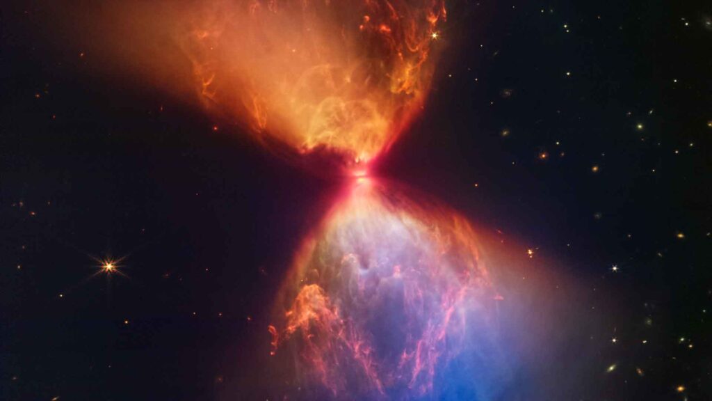 Astronomers Capture Spectacular Image of Baby Star's Formation Astronomers Capture Spectacular Image of Baby Star's Formation